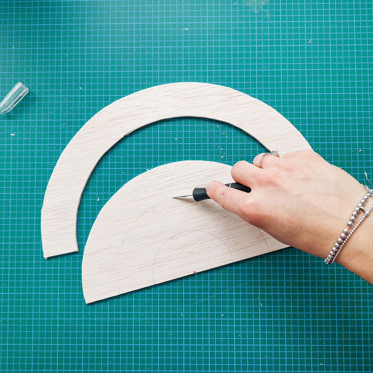 DIY - Mobile arc-en-ciel - L'An Vert du Décor