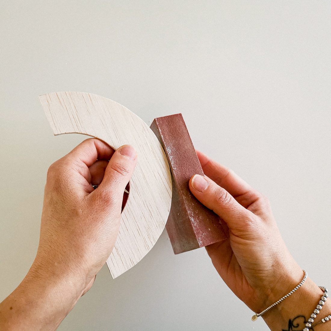 DIY - Mobile arc-en-ciel - L'An Vert du Décor