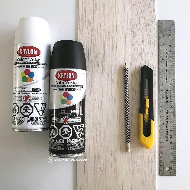 DIY - Sapins en balsa - L'An Vert du Décor