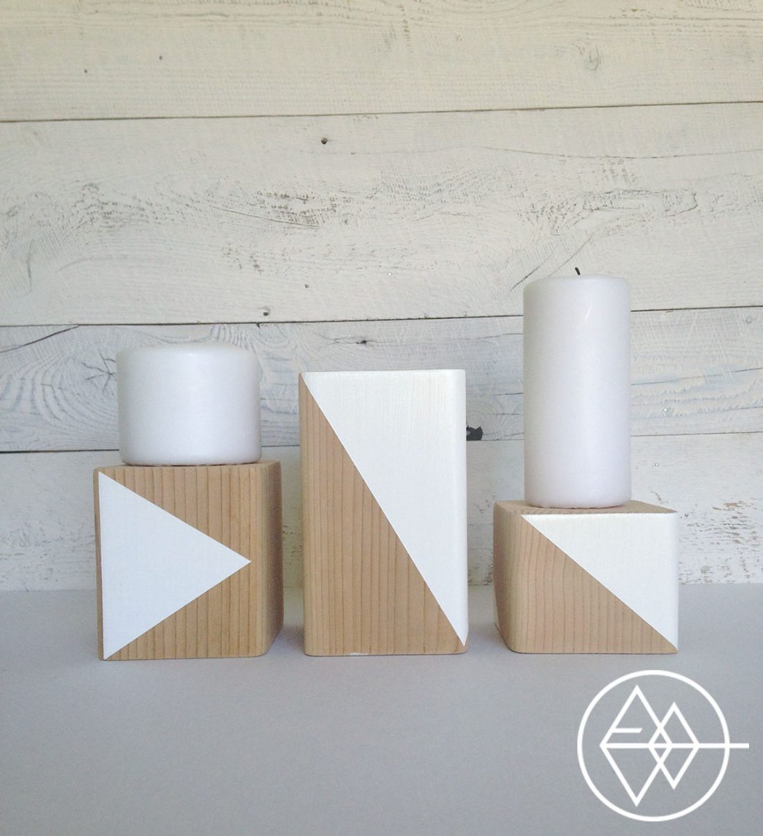 DIY - Cubes déco en bois - L'An Vert du Décor