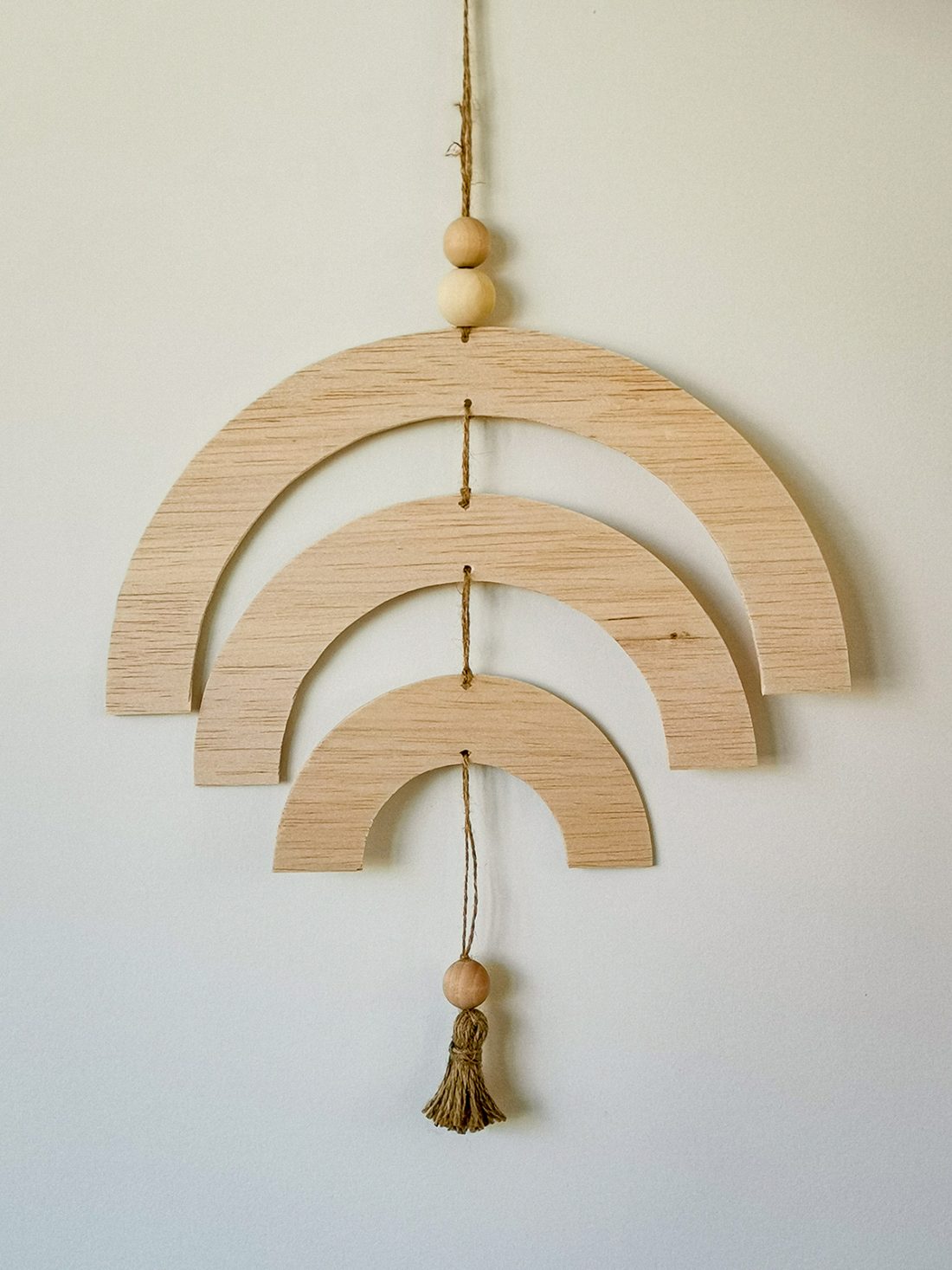 DIY - Mobile arc-en-ciel - L'An Vert du Décor