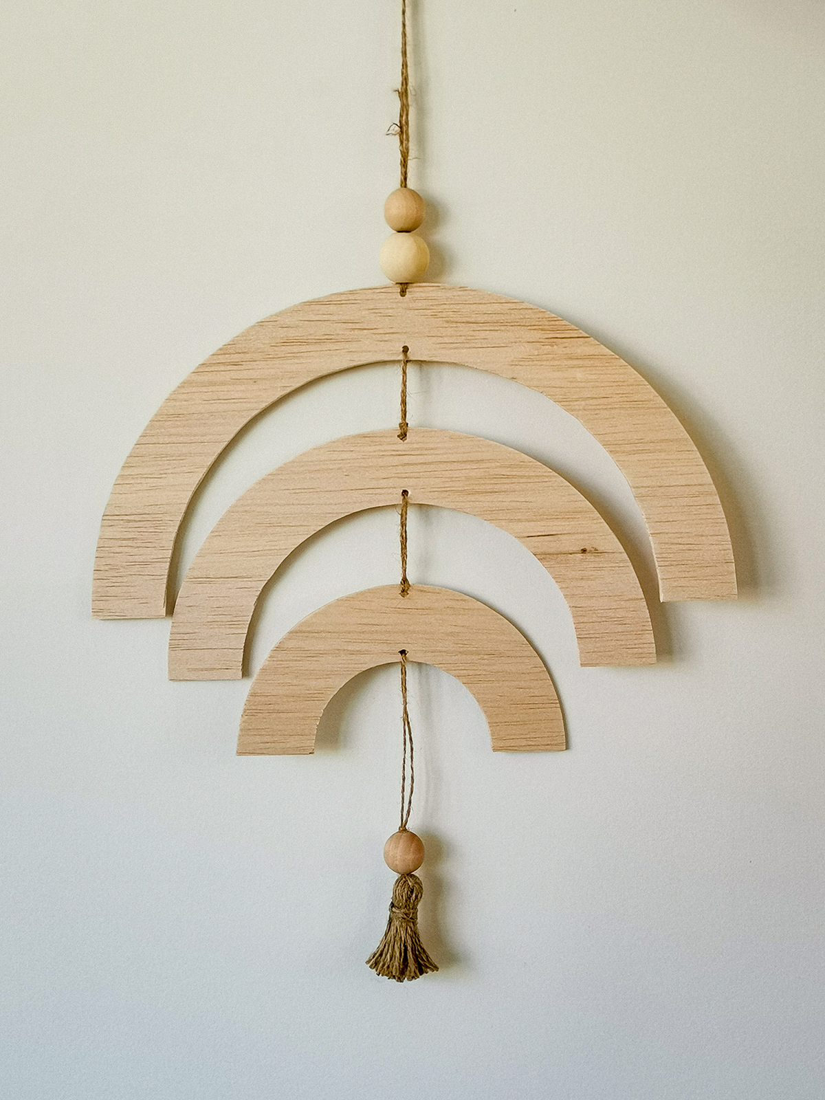 DIY - Mobile arc-en-ciel - L'An Vert du Décor