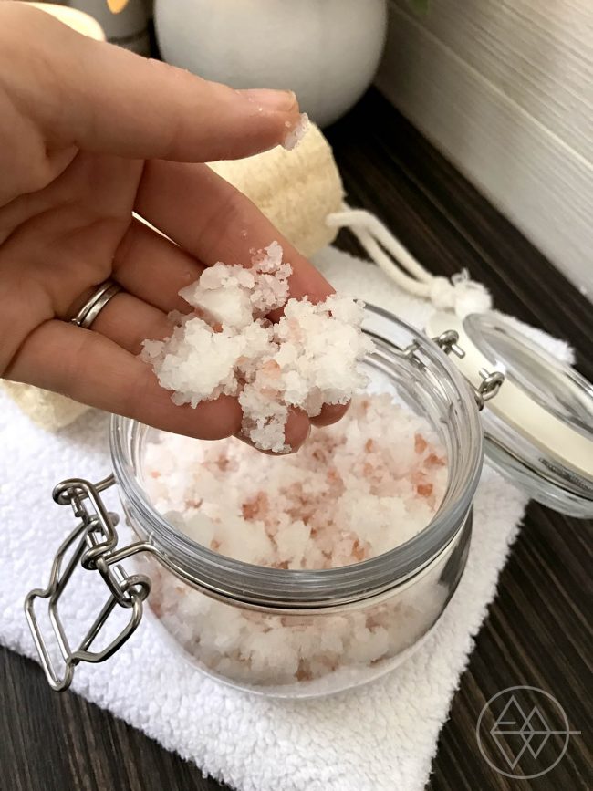 DIY - Exfoliant corporel 100% naturel - L'An Vert du Décor